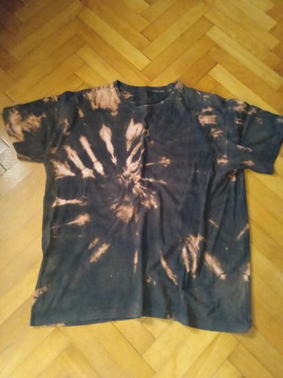 tie dye diy majica