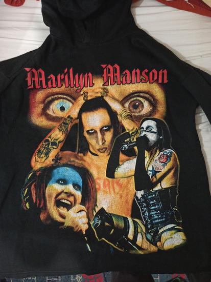 Vintage 90' Marilyn Manson duks