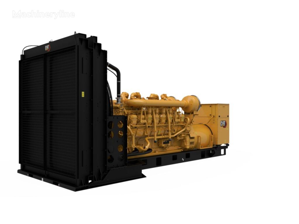 Novi Caterpillar 3516B diesel generator