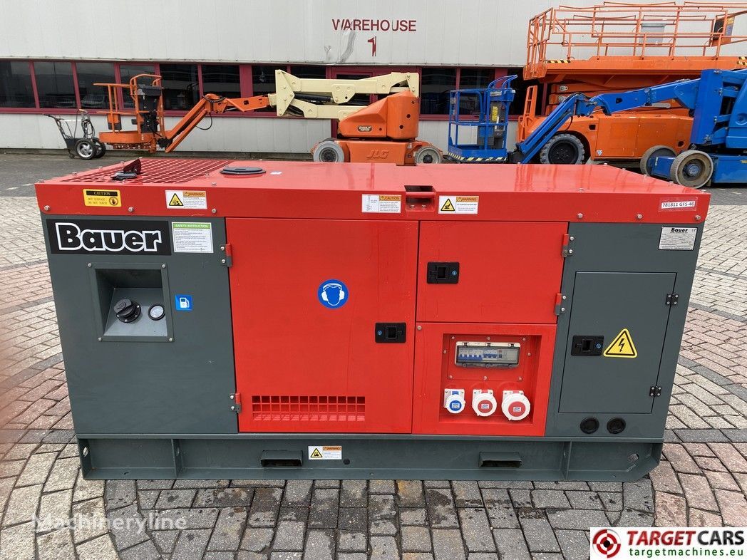 Novi Bauer GFS-40KW diesel generator