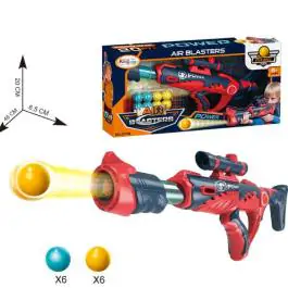 Igračka Airblasters power igračka sa lopticama i metama