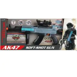 Igračka puška AK47 sa snajperom