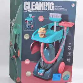 Igračka set za čišćenje sa usisivačem dinosaurus