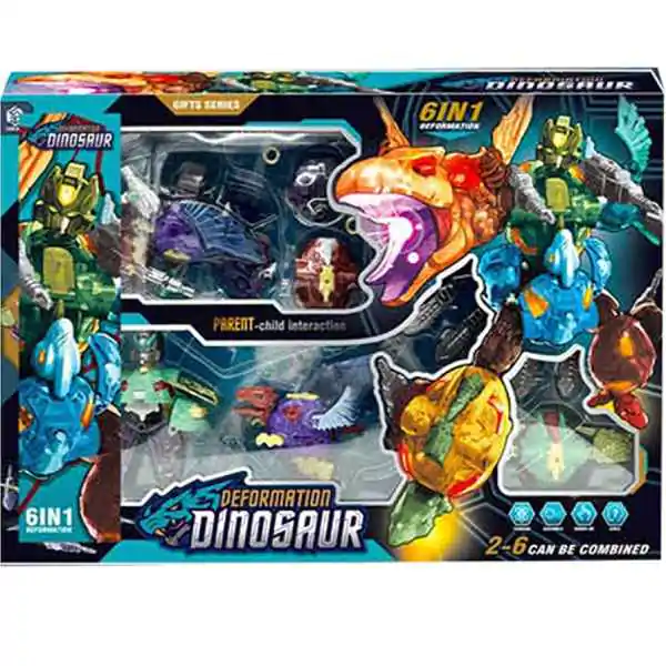 Igračka robot transformers dinosaurus