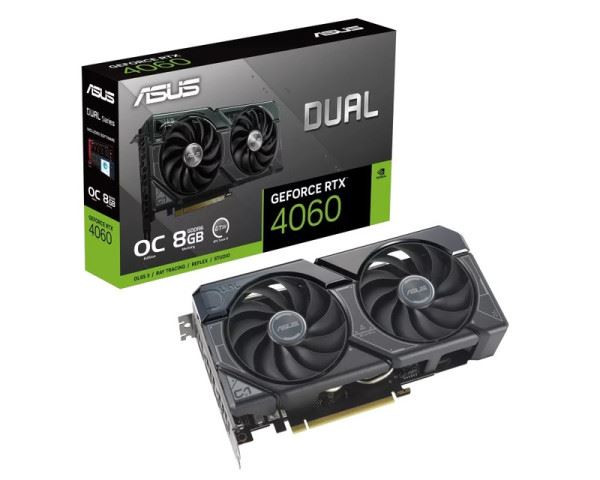 Asus DUAL-RTX4060-O8G