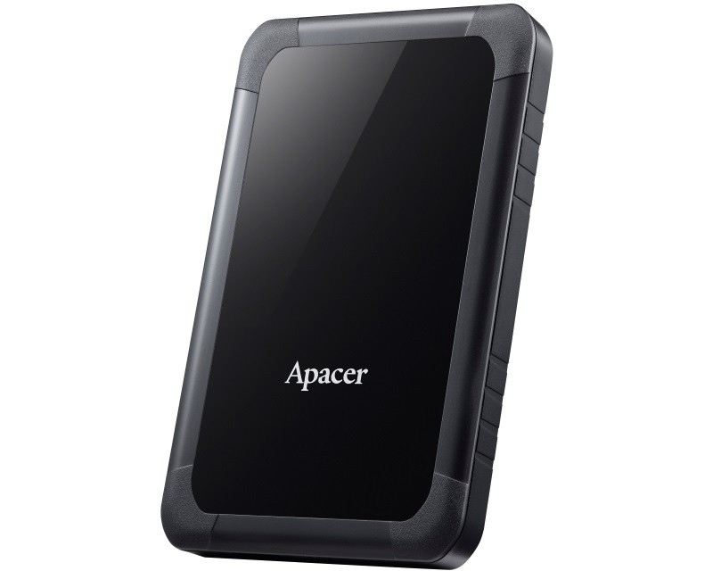 APACER AC532 1TB 2.5'' crni eksterni hard disk AP1TBAC532B-1