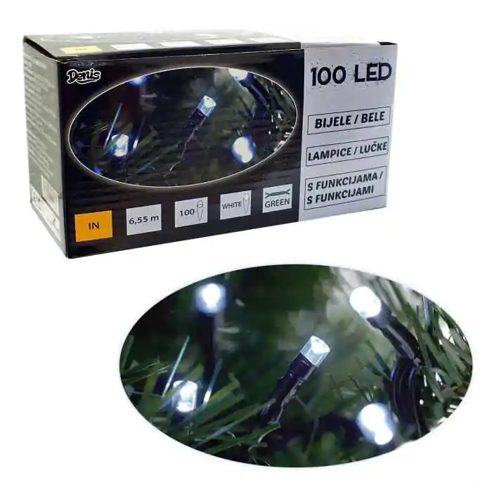 Led lampice 100 kom 3m