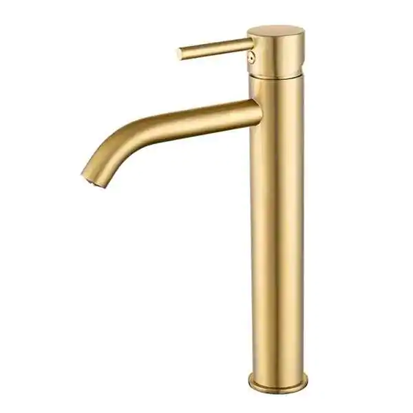 Diplon visoka baterija za lavabo Gold ST2512-1GL