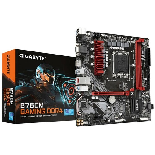 GIGABYTE B760M GAMING DDR4 rev. 1.x