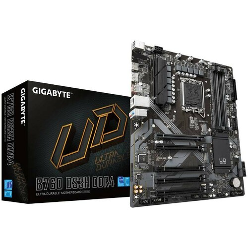 GIGABYTE B760 DS3H DDR4 rev. 1.x