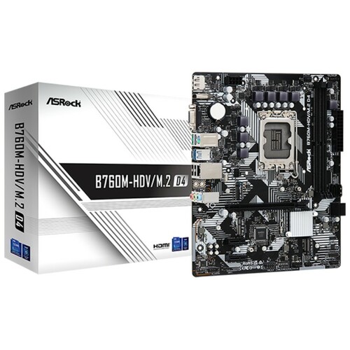 ASROCK B760M-HDV/M.2 D4