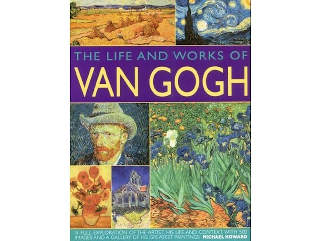 Van Gog, monografija, NOVO, 500 slika u boji