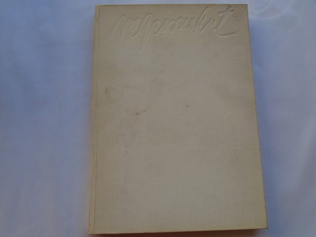 Miša Nedeljković 1955.-85. monografija,UPIDIV ns