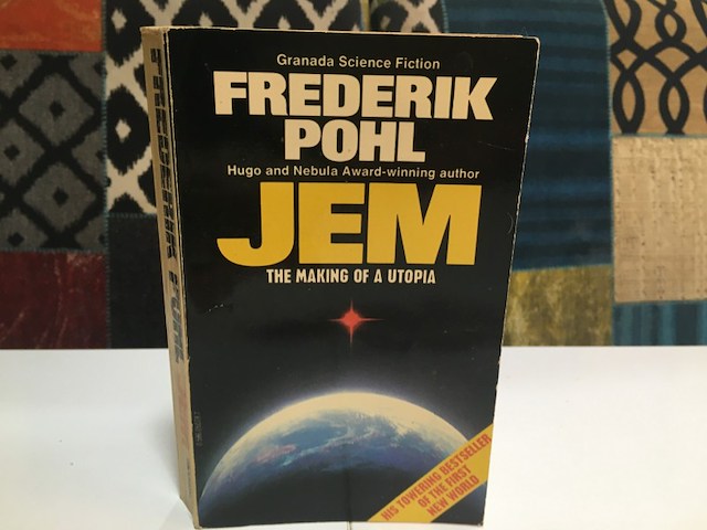 JEM the Making of a Utopia  Frederik Pohl