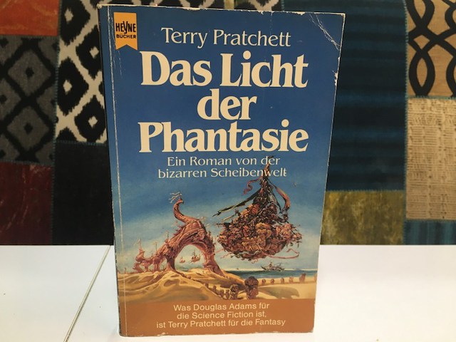 Das Licht der Phantasie  Terry Pratchett