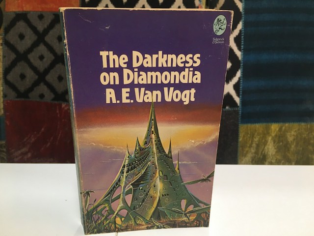 The Darknes on Diamondia  A.E.Van Vogt