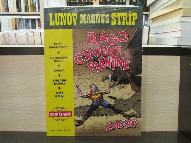 LUNOV MAGNUS STRIP 4 - BLAGO CRVENE PLANINE