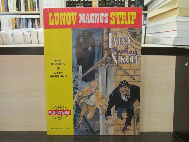 LUNOV MAGNUS STRIP 3 - TAJNA SVETOG NIKOLE