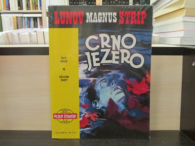 LUNOV MAGNUS STRIP 2 - CRNO JEZERO