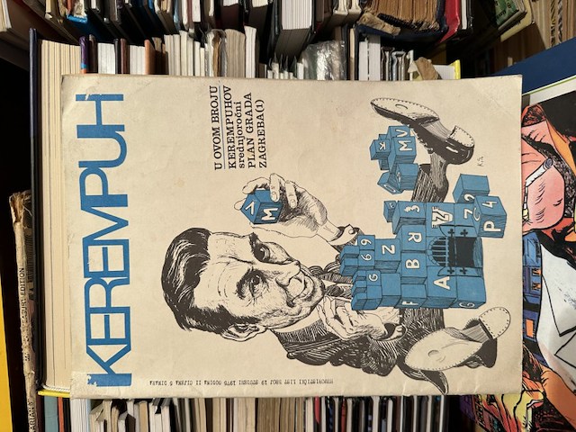 Kerempuh 19, 1975. , humoristički list, DHH zg