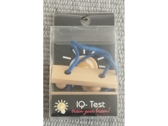 Fridolin IQ Test KNOTENSPIEL 1