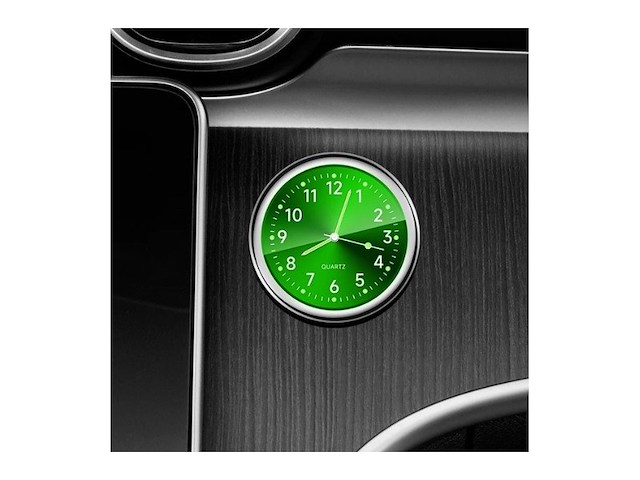 Sat za automobil - zeleni
