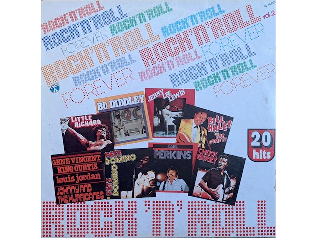 LP: VARIOUS - ROCK `N` ROLL FOREVER (ITALY PRESS)