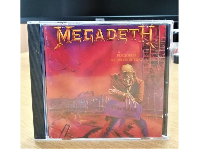 Megadeth - Peace Sells... But Who`s Buying? , UK