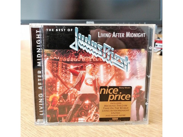 Judas Priest - Living After Midnight (The Best of) , EU