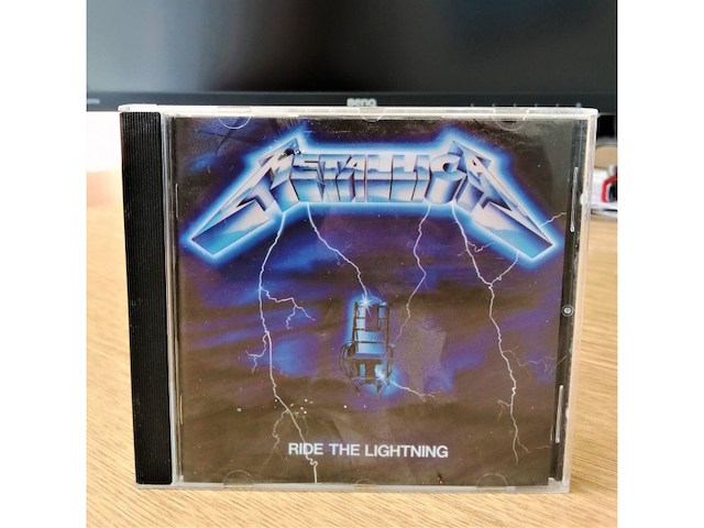 Metallica - Ride The Lightning , EU