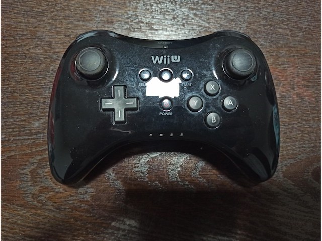 nintendo wii u  ispravan originalni dzojstik  sa slika