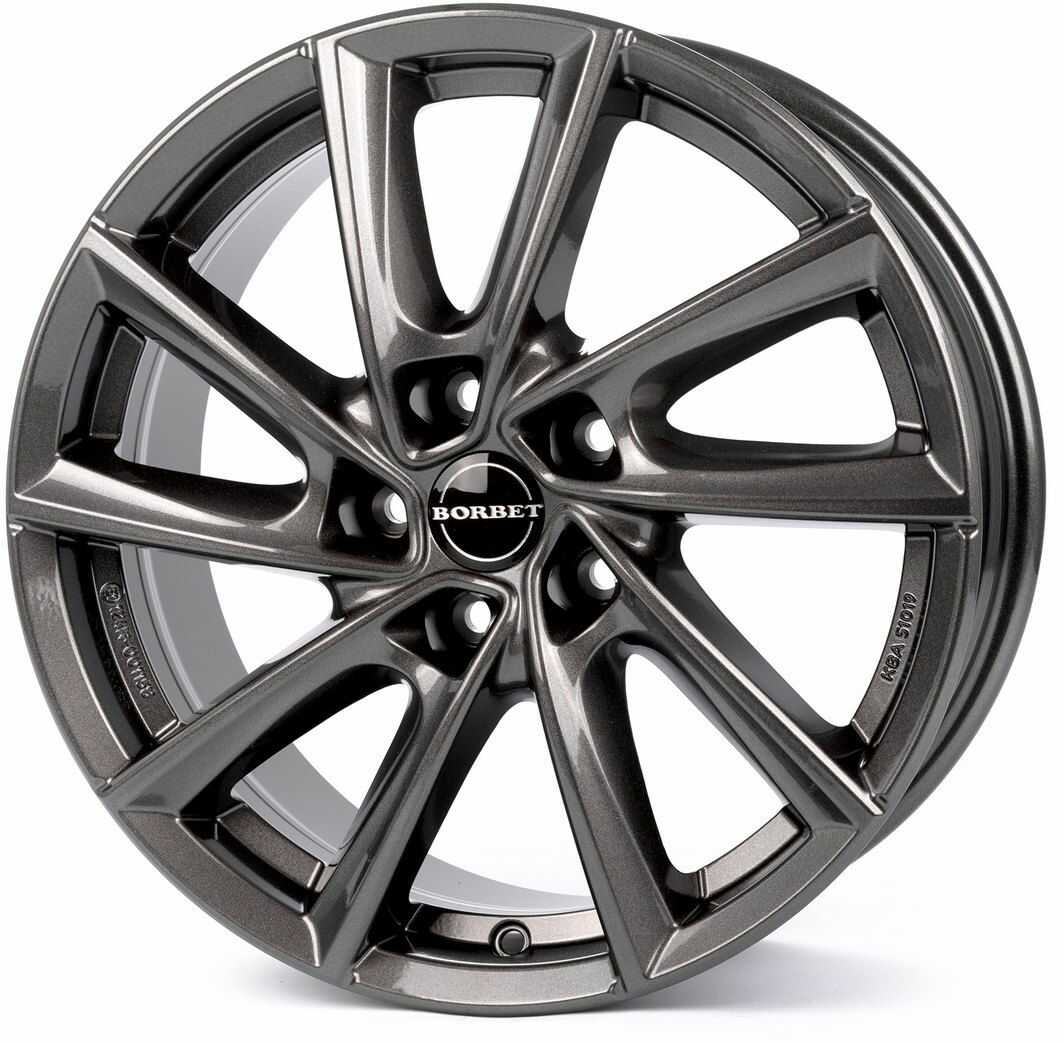 BORBETMISTRAL ANTHRACITE GLOSSY 18x7-5/110