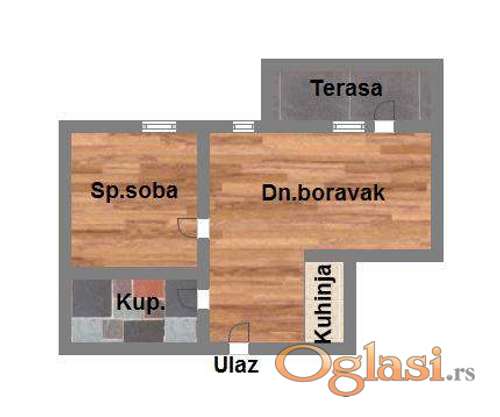 Odlična prilika, 40m2!