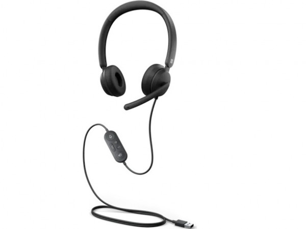 Microsoft Slušalice Modern USB-C Headset for Busness USB-C Mikrofon, crna (I6S-00002)