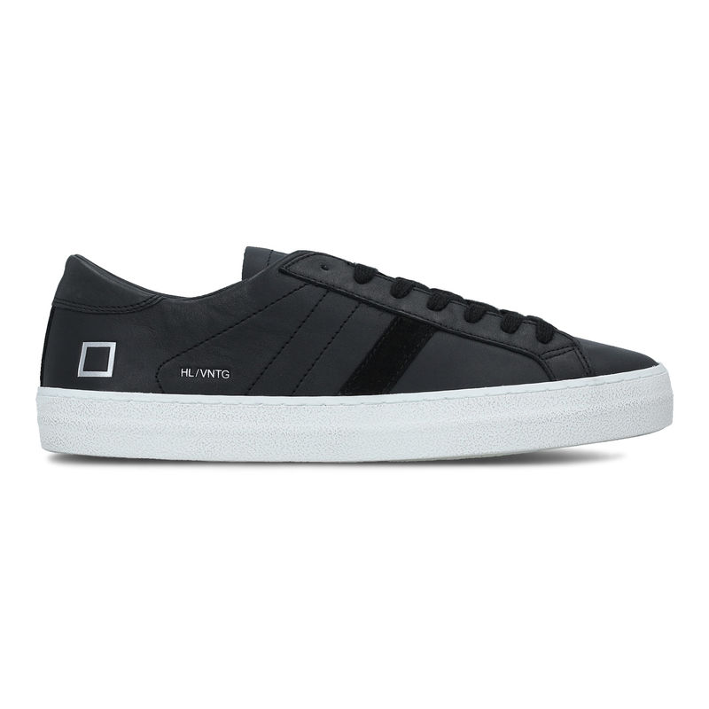 Muške patike D.A.T.E. Hill Low Vintage Calf Black