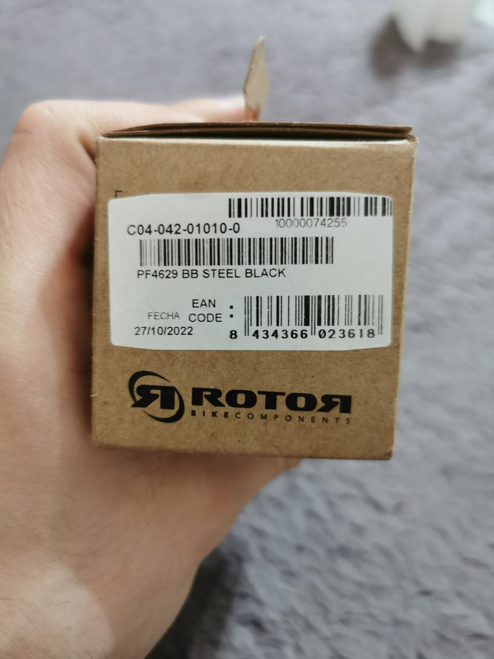 Rotor pressfit 4629 patrona