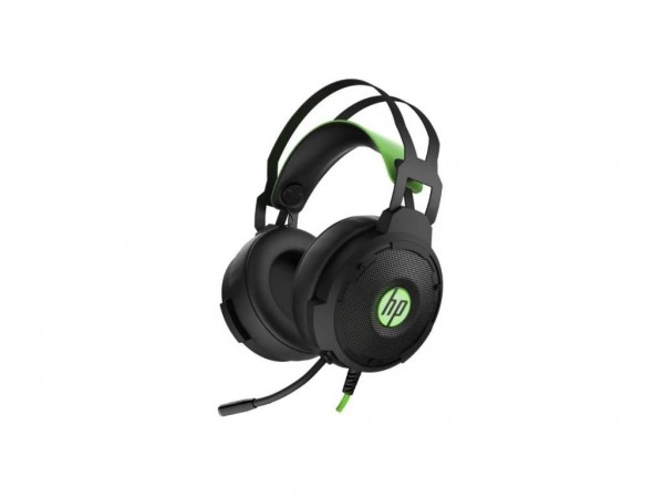 HP Pavilion 600 Gaming Headset Black/Green (4BX33AA)