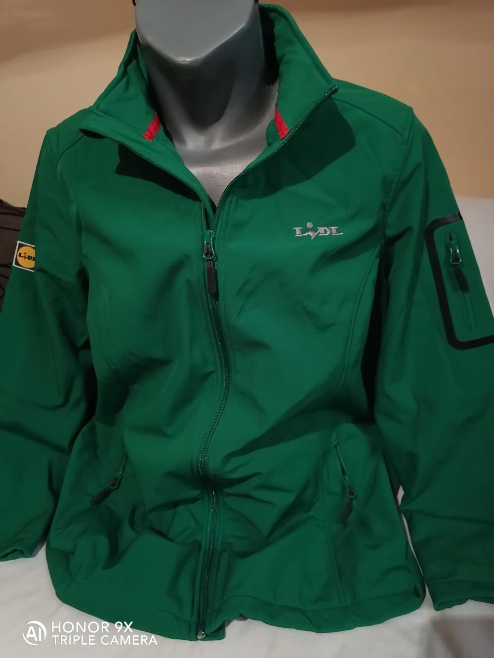 Softshell jakna zelena 2XL