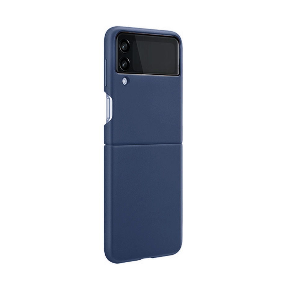 Maska Elegant Fold za Samsung F721B Galaxy Z Flip 4 5G tamno plava