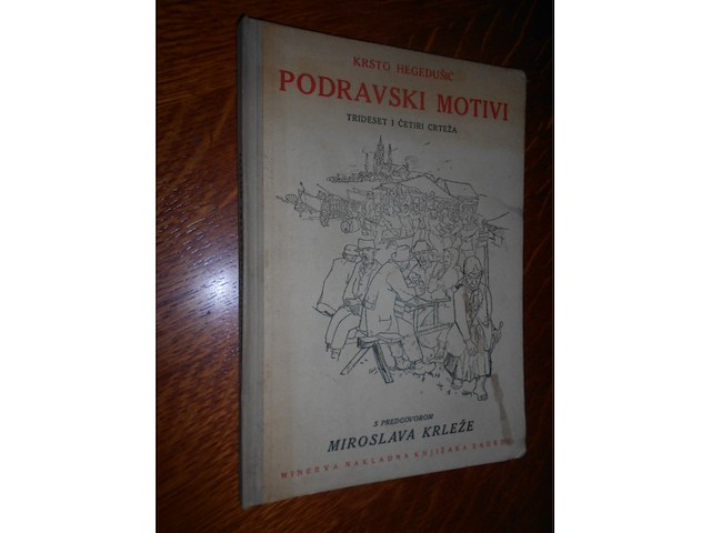 Krsto Hegedusic-Podravski motivi