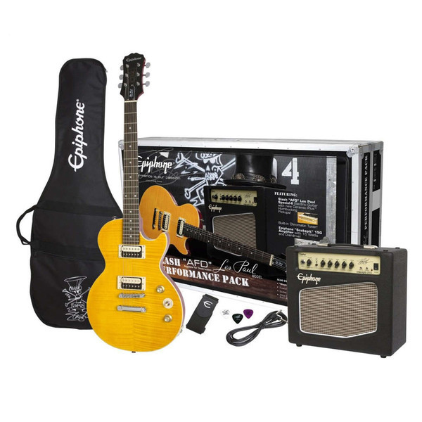 Epiphone SLASH "AFD" LP SPECIAL II PERFORMANCE set