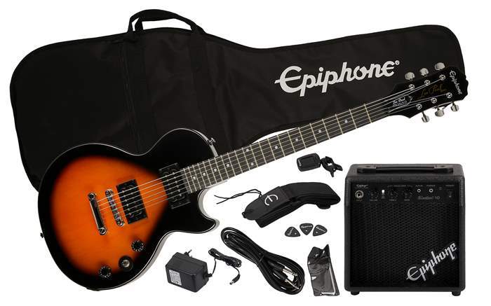 Epiphone SPECIAL II VS PLAYER gitarski set