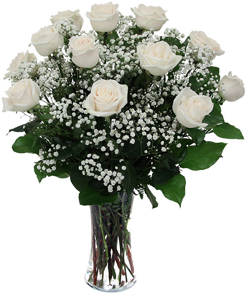 Buket „white roses“