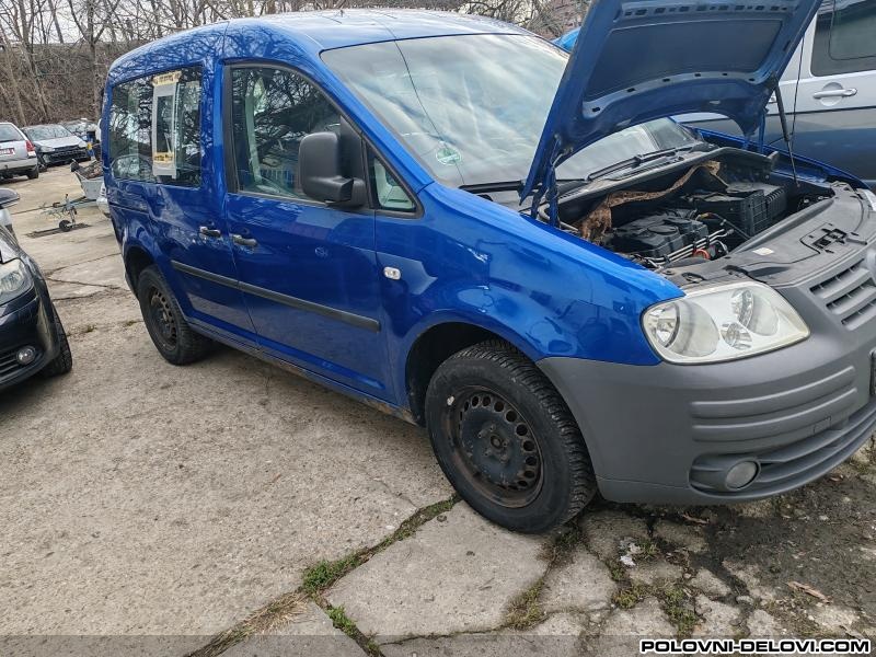 Volkswagen Caddy Kompletan Auto U Delovima