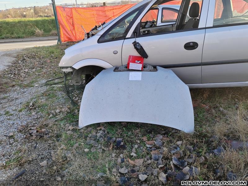 Opel Meriva 1.7 Cdti Kompletan Auto U Delovima