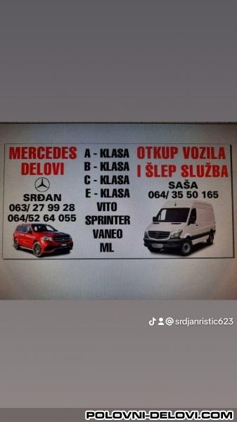 Mercedes 200 Mercedes Delovi Kompletan Auto U Delovima