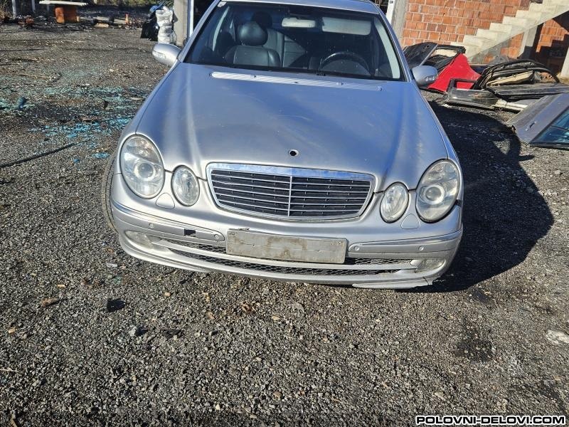 Mercedes E 200 E Klasa W211 Karoserija