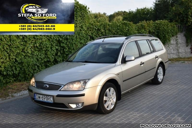 Polovni Delovi Ford Mondeo 00-07