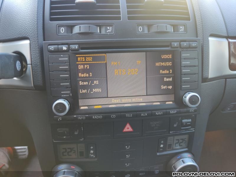 Volkswagen Touareg Tdi Audio