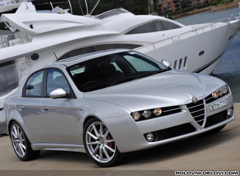 Alfa Romeo 159 1.9 Jtd Karoserija